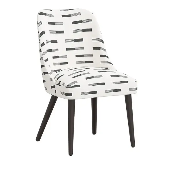 SKYLINE FURNITURE Sparrow & Wren Anita Dining Chair - Nigel Charcoal