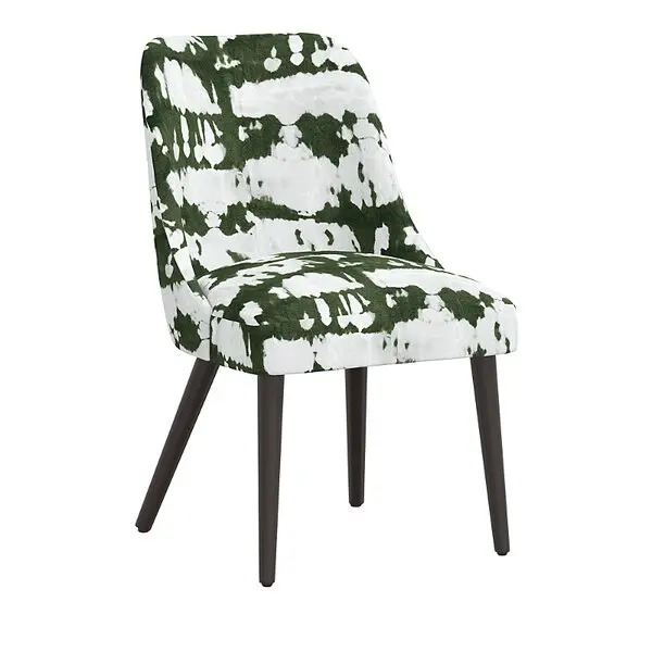 SKYLINE FURNITURE Sparrow & Wren Anita Dining Chair - Reverse Dye Green