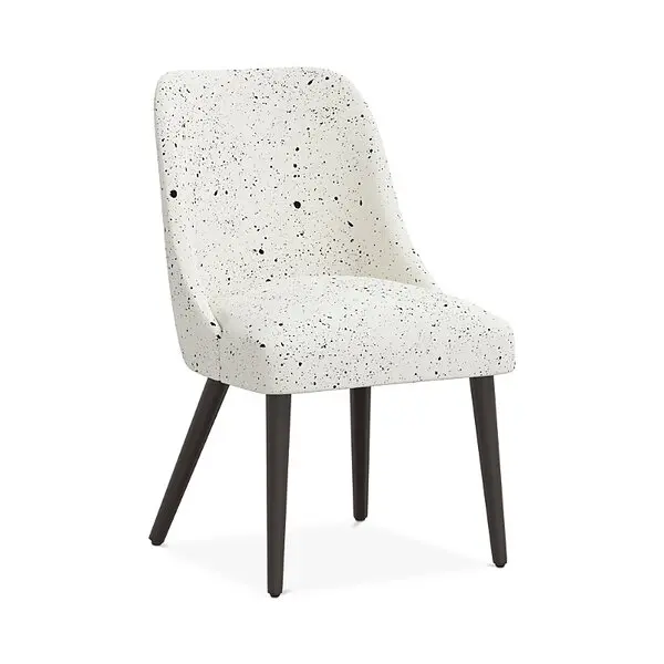 SKYLINE FURNITURE Sparrow & Wren Anita Dining Chair - Splatter Ink