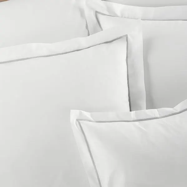 MATOUK Bergamo Pillow Case, King Pair - Silver