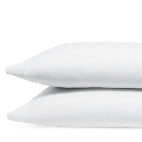 MATOUK Bergamo Pillow Case, King Pair - White