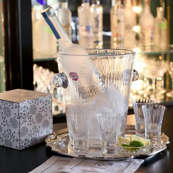 WILLIAM YEOWARD CRYSTAL American Bar Corinne Champagne Bucket