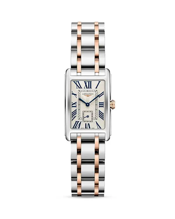 LONGINES Dolcevita 20mm Watch - White/silver