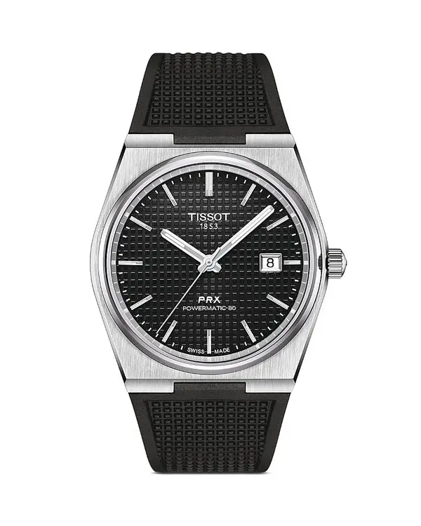 TISSOT Prx Powermatic 80 40mm Watch - Black