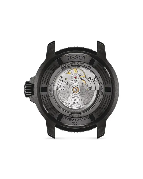 TISSOT Seastar 2000 Professional Watch, 46mm - Blue/blue
