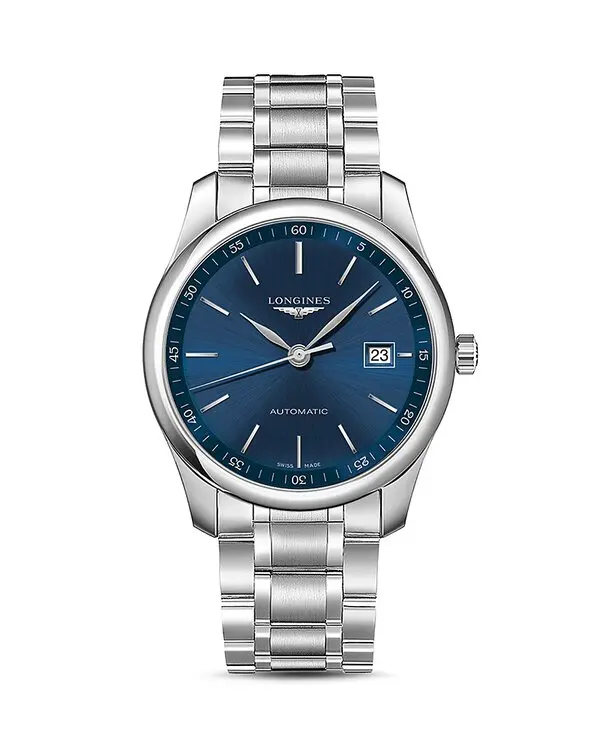 LONGINES Master Collection 40mm Watch - Blue/silver