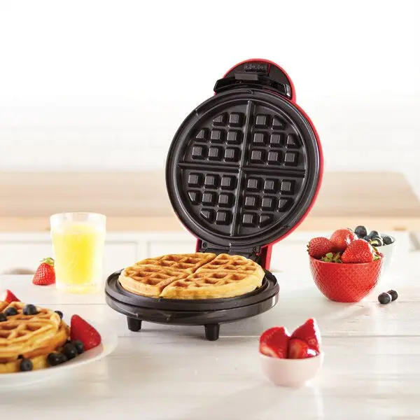 DASH Express Waffle Maker - Red