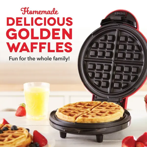DASH Express Waffle Maker - Red