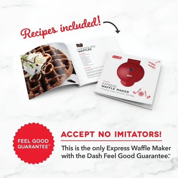 DASH Express Waffle Maker