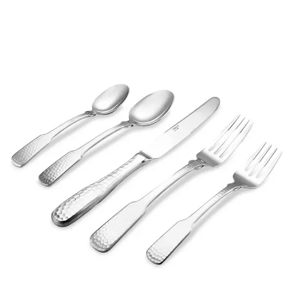 TOWLE Hammersmith 45 Piece Flatware Set