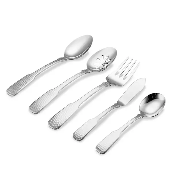 TOWLE Hammersmith 45 Piece Flatware Set