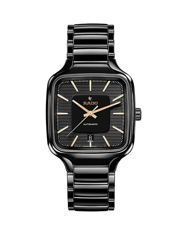 RADO True Square Watch - Black