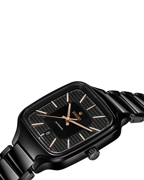 RADO True Square Watch - Black
