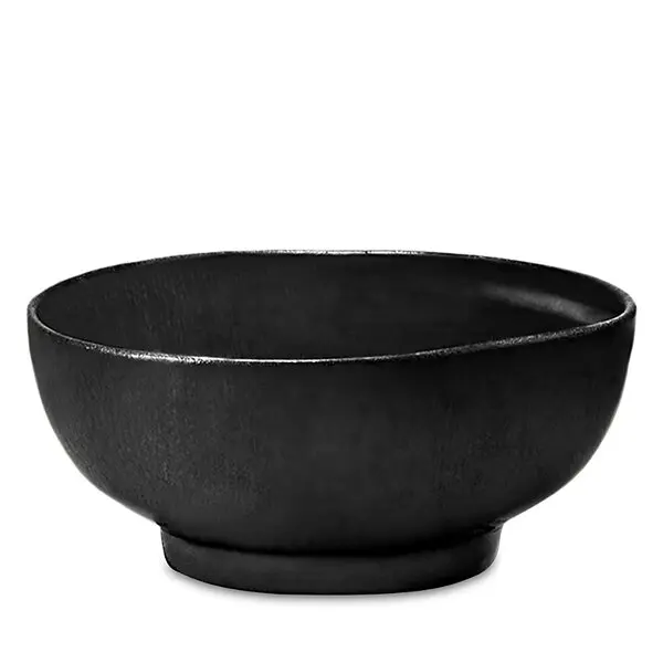 L'Objet Terra Sauce Bowl - Black