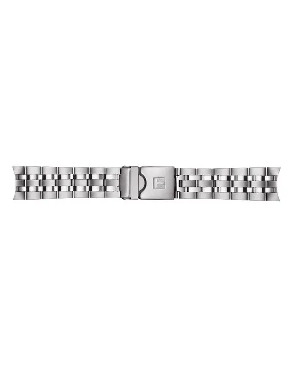 TISSOT Chronograph Watch 43mm - Blue/silver