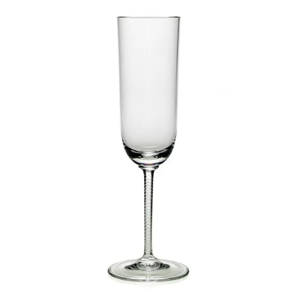WILLIAM YEOWARD CRYSTAL Anastasia Champagne Flute - Clear