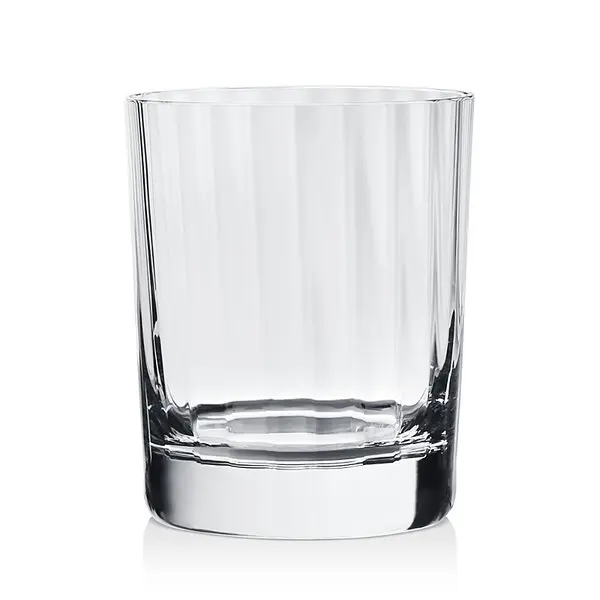 WILLIAM YEOWARD CRYSTAL American Bar Corinne Double Old Fashioned Tumblers, Set Of 2 - No Color