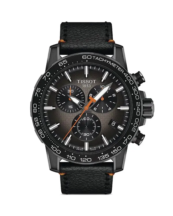 TISSOT Supersport Chronograph, 45.5mm - Black