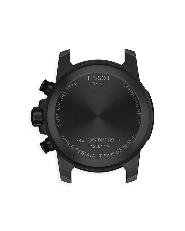 TISSOT Supersport Chronograph, 45.5mm - Black