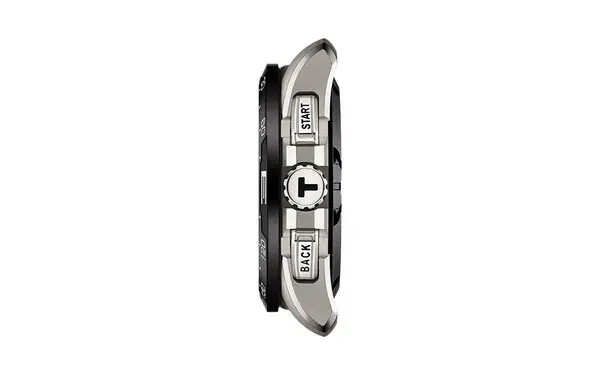 TISSOT T-touch Connect Solar Smart Watch, 47.5mm - Black