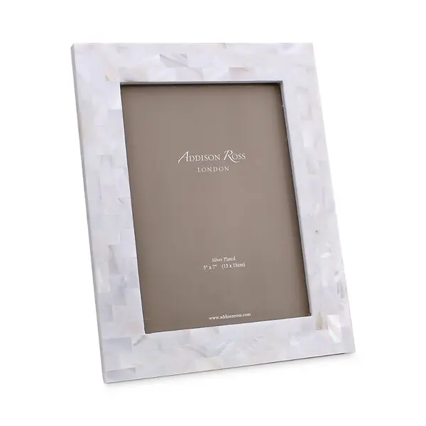 ADDISON ROSS Fresh Water Mother-of-pearl Frame, 5 X 7 - White