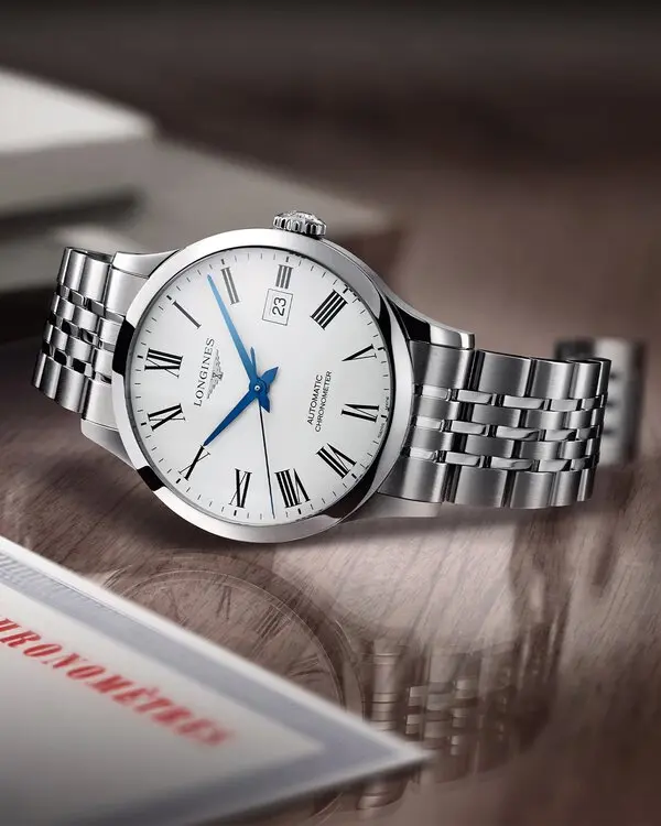LONGINES Record 40mm Watch