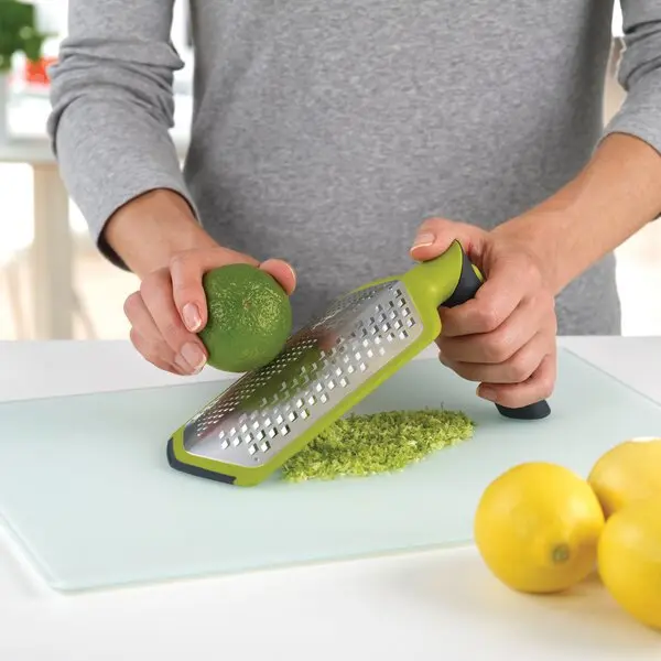 JOSEPH JOSEPH Twist Grater, Coarse & Fine