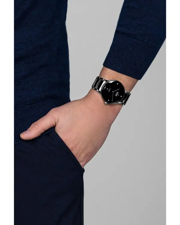 RADO Centrix Automatic Watch - Black