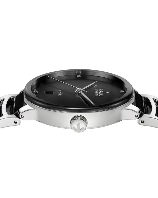 RADO Centrix Automatic Watch - Black
