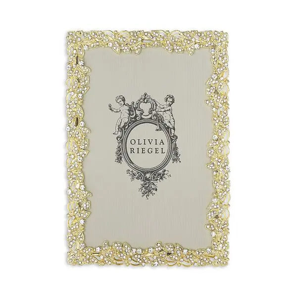 OLIVIA RIEGEL Lottie Frame, 5 X 7 - Gold