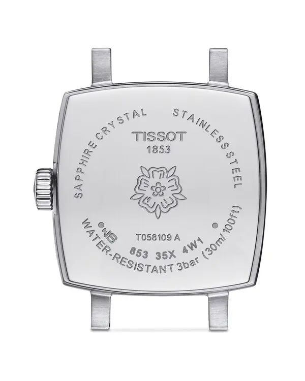 TISSOT Lovely Watch 20mm X 20mm - Silver