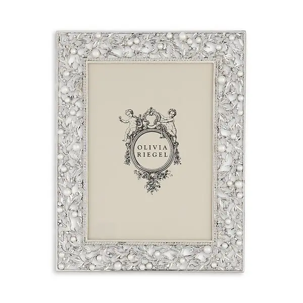 OLIVIA RIEGEL Eleanor Frame, 5 X 7 - Silver