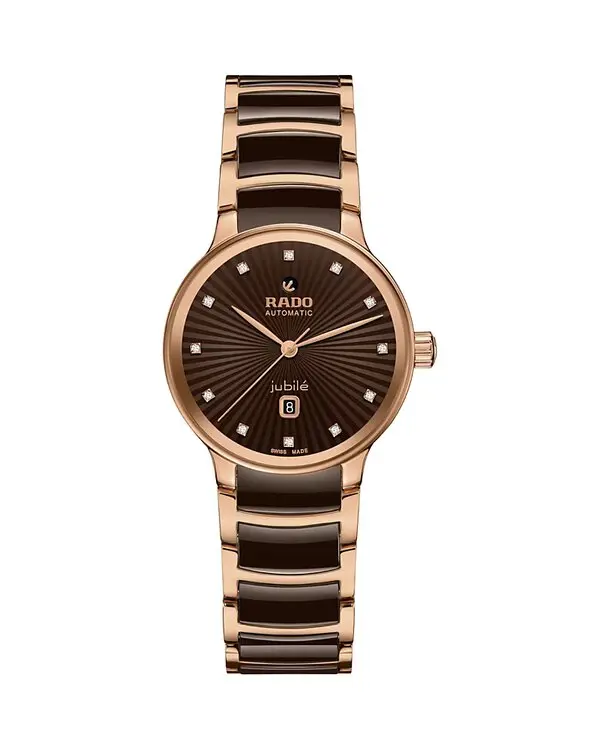 RADO Centrix Automatic 30.5mm Watch - Brown