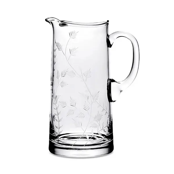 WILLIAM YEOWARD CRYSTAL American Bar Daisy B Pitcher - Clear