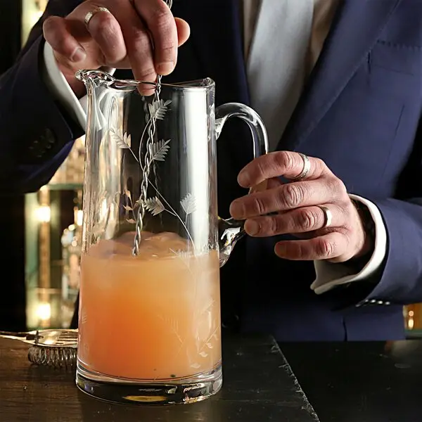 WILLIAM YEOWARD CRYSTAL American Bar Daisy B Pitcher