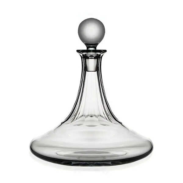 WILLIAM YEOWARD CRYSTAL William Yeoward Iona 10 Ships Decanter With Stopper - Clear