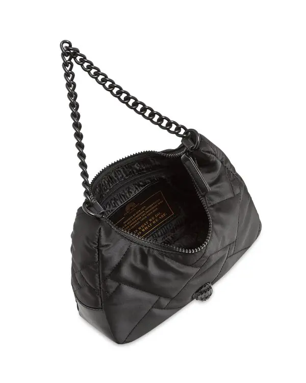 Kurt Geiger Recycled Multi Crossbody - Charcoal