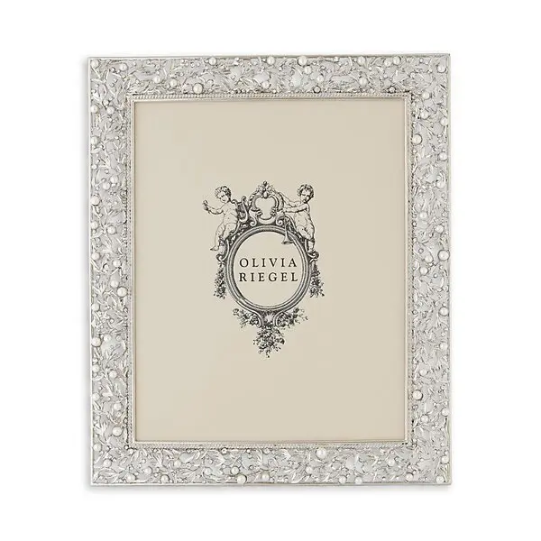 OLIVIA RIEGEL Eleanor Frame, 8 X 10 - Silver