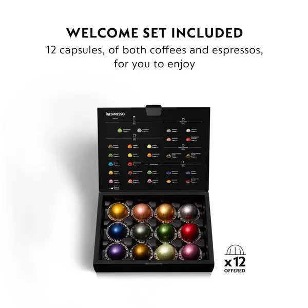 NESPRESSO Vertuoplus Deluxe De'longhi, Classic