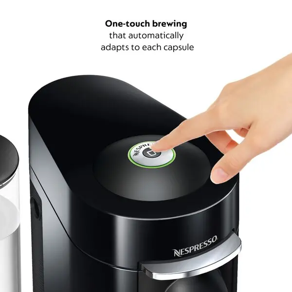 NESPRESSO Vertuoplus Deluxe De'longhi, Classic