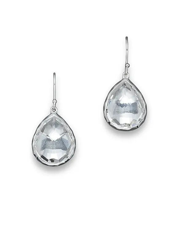 Ippolita Sterling Rock Candy Teardrop Earrings - Silver