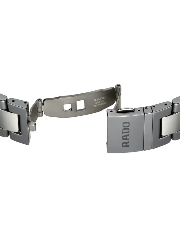 RADO Captain Cook High-tech Ceramic Skeleton Watch - Gray