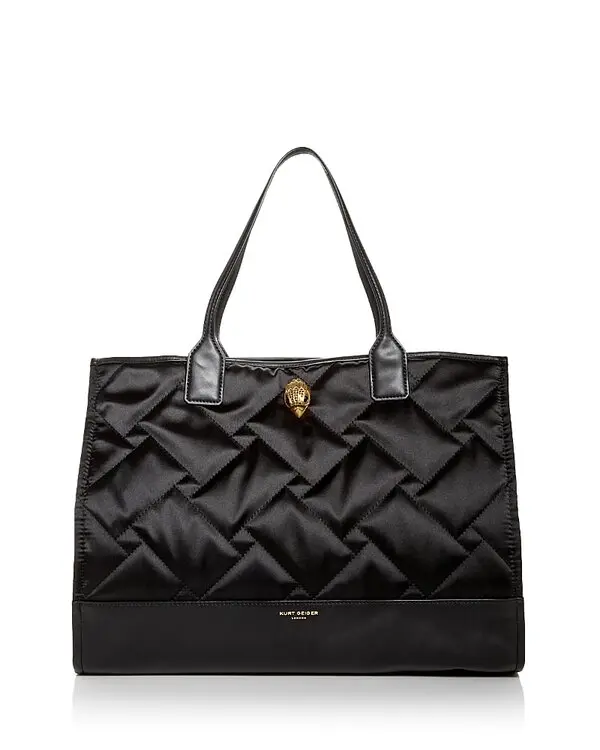 Kurt Geiger Recycled Quilted Square Shopper