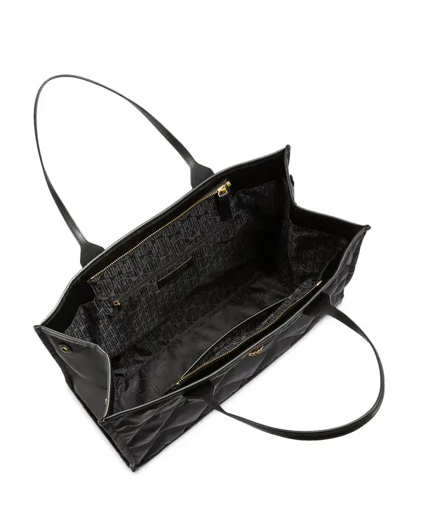 Kurt Geiger Recycled Quilted Square Shopper