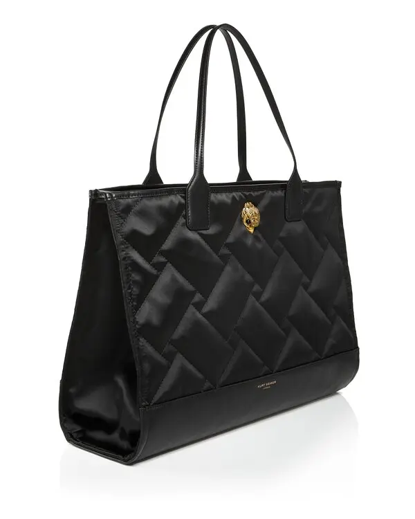 Kurt Geiger Recycled Quilted Square Shopper
