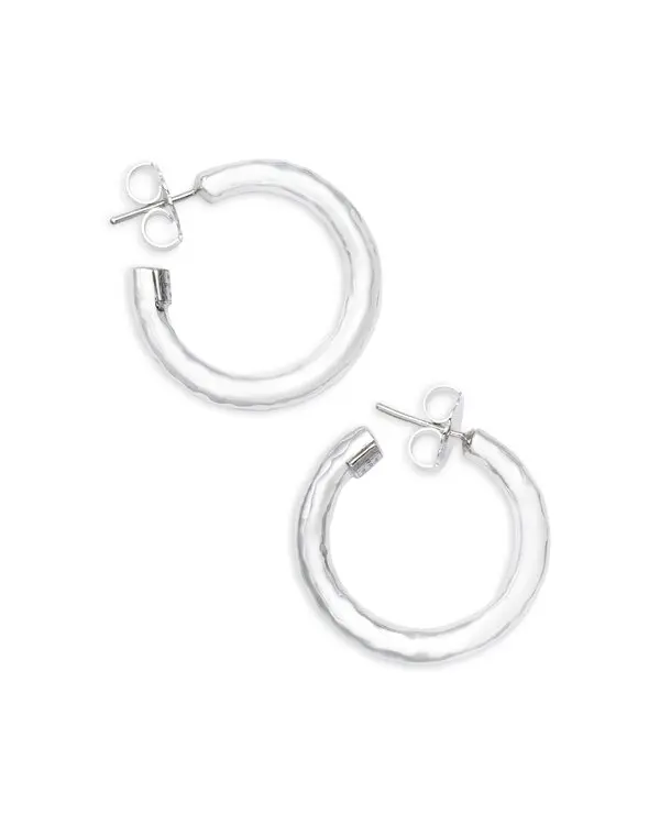 Ippolita Sterling Glamazon Hoop Earrings