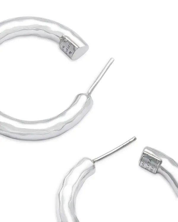 Ippolita Sterling Glamazon Hoop Earrings