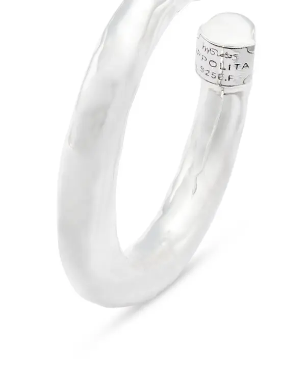 Ippolita Sterling Glamazon Hoop Earrings