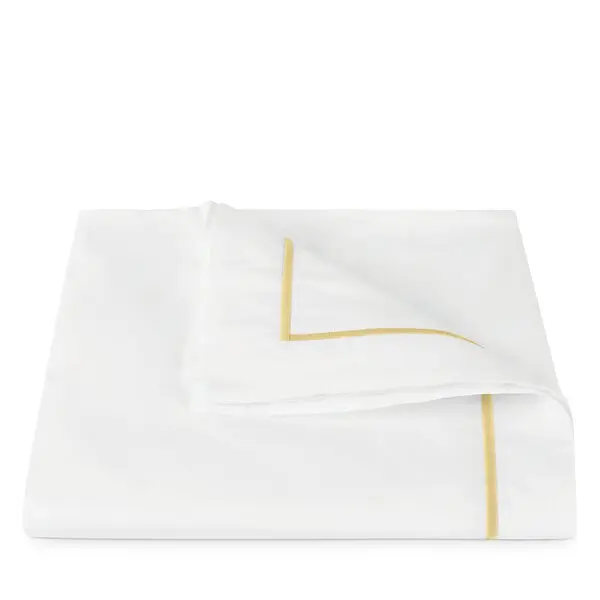 MATOUK Bergamo Duvet Cover, King - Honey