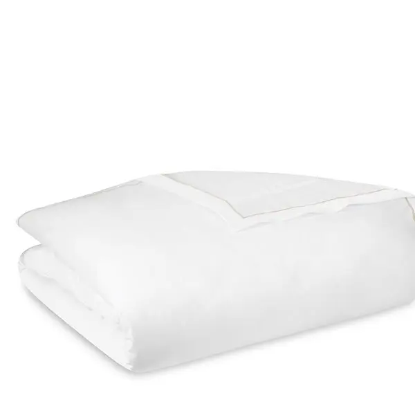 MATOUK Bergamo Duvet Cover, King - Truffle